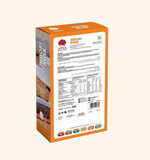 Indori Rusk Bite 200g – Atul Bakery