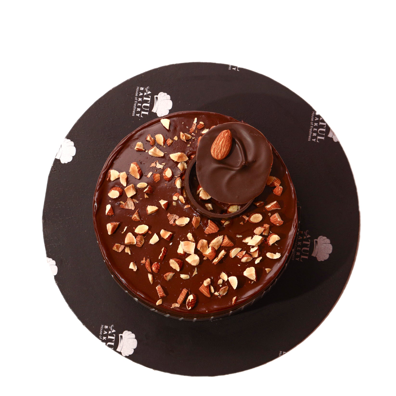 Almond Rocher Cake – Atul Bakery