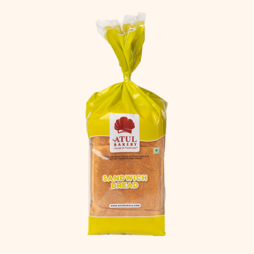 Sandwich Bread 400g – Atul Bakery