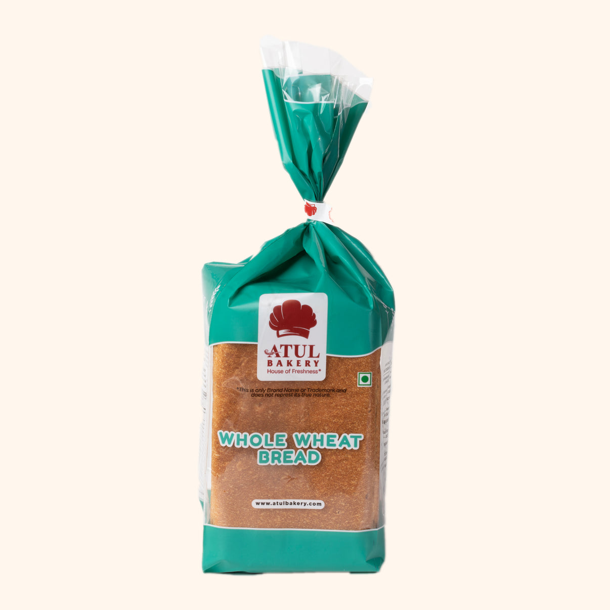Whole Wheat Bread 400g – Atul Bakery