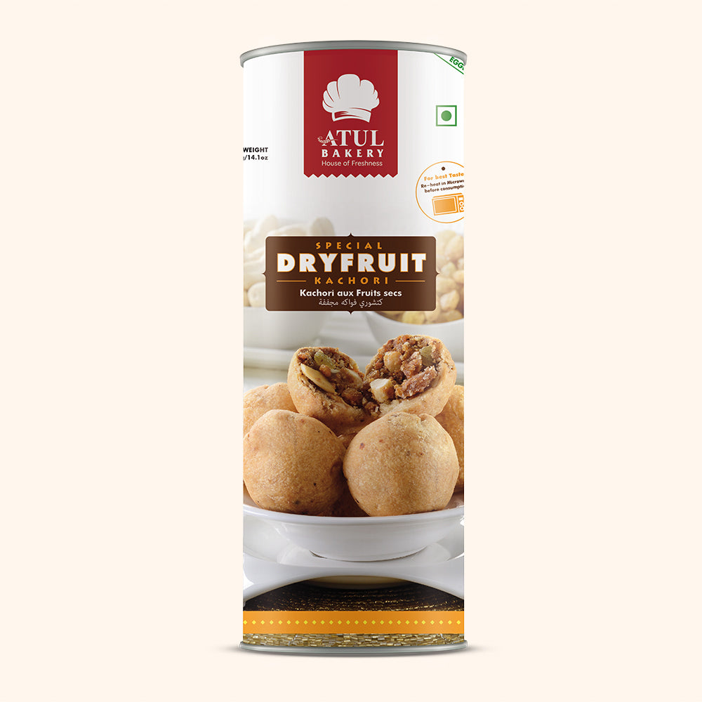 Dry Fruit Kachori 400g – Atul Bakery