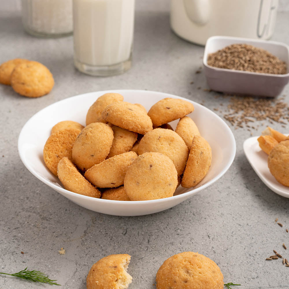 Surti Biscuit Farmas 400G – Atul Bakery