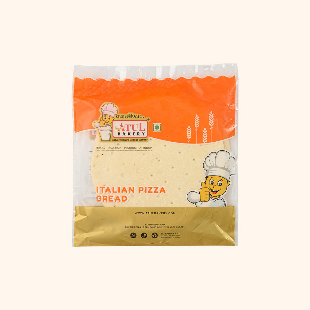 Italian Pizza 7inch – Atul Bakery
