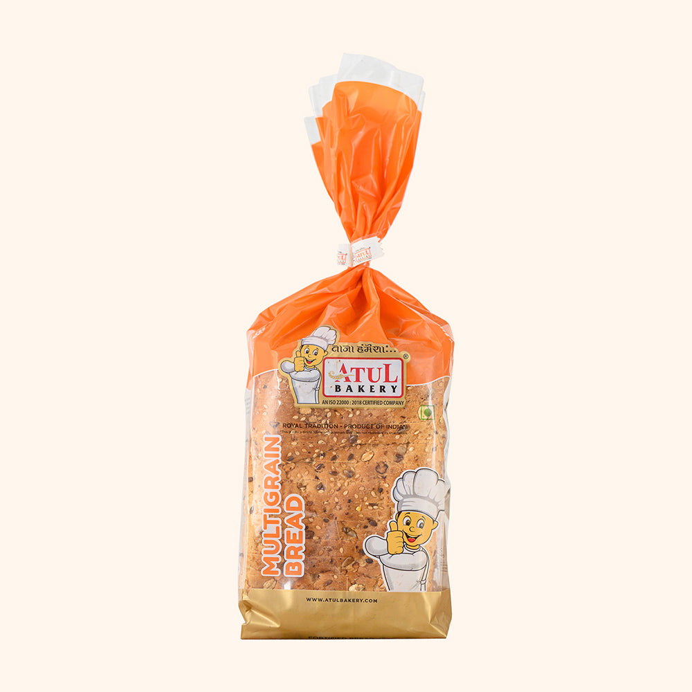 Multigrain Bread 400g – Atul Bakery