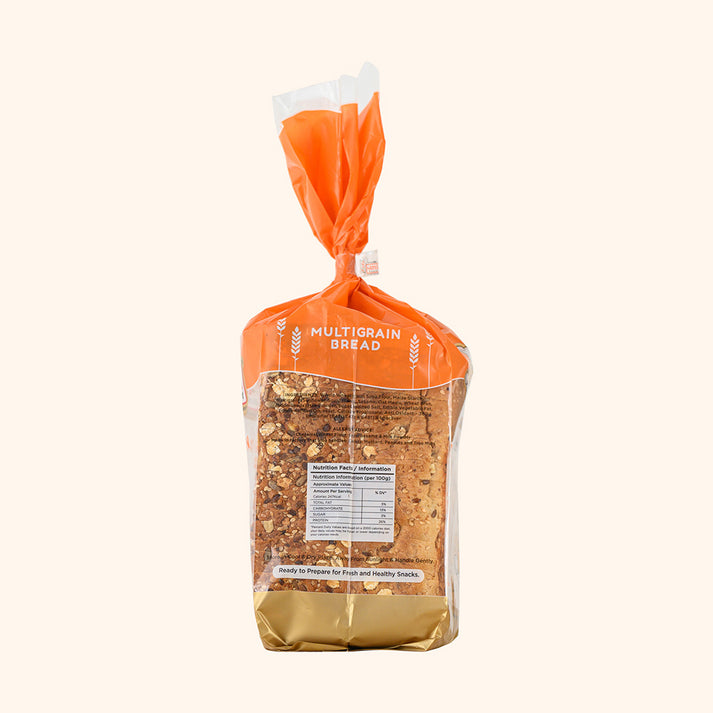 Multigrain Bread 400g – Atul Bakery