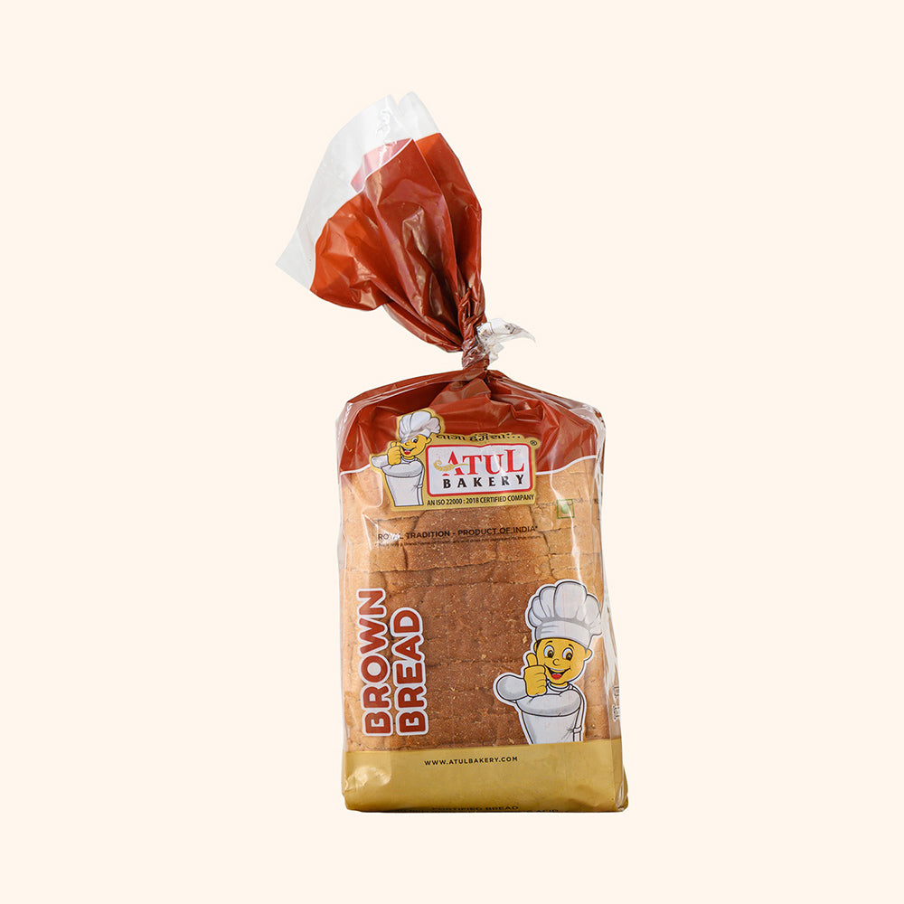 Brown Bread 400g – Atul Bakery