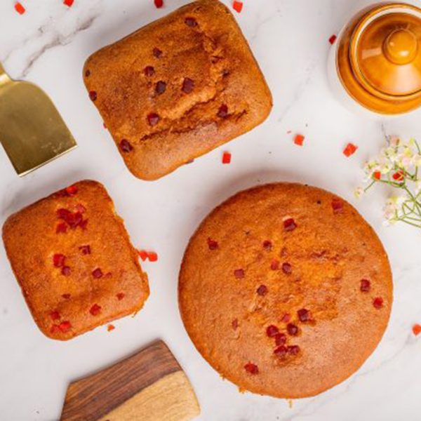 Vanilla Mava Cake 200g – Atul Bakery