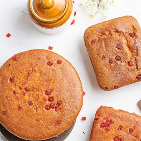 Vanilla Mava Cake 2pcs – Atul Bakery